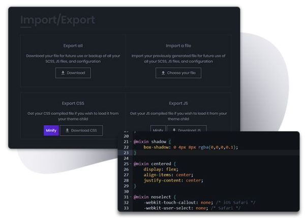Anym Live Editor – Design your website without limits
